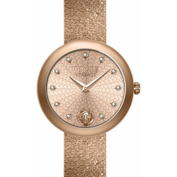 Versace | Accessories | Versace Rose Gold Versus Womens Watch | Poshmark